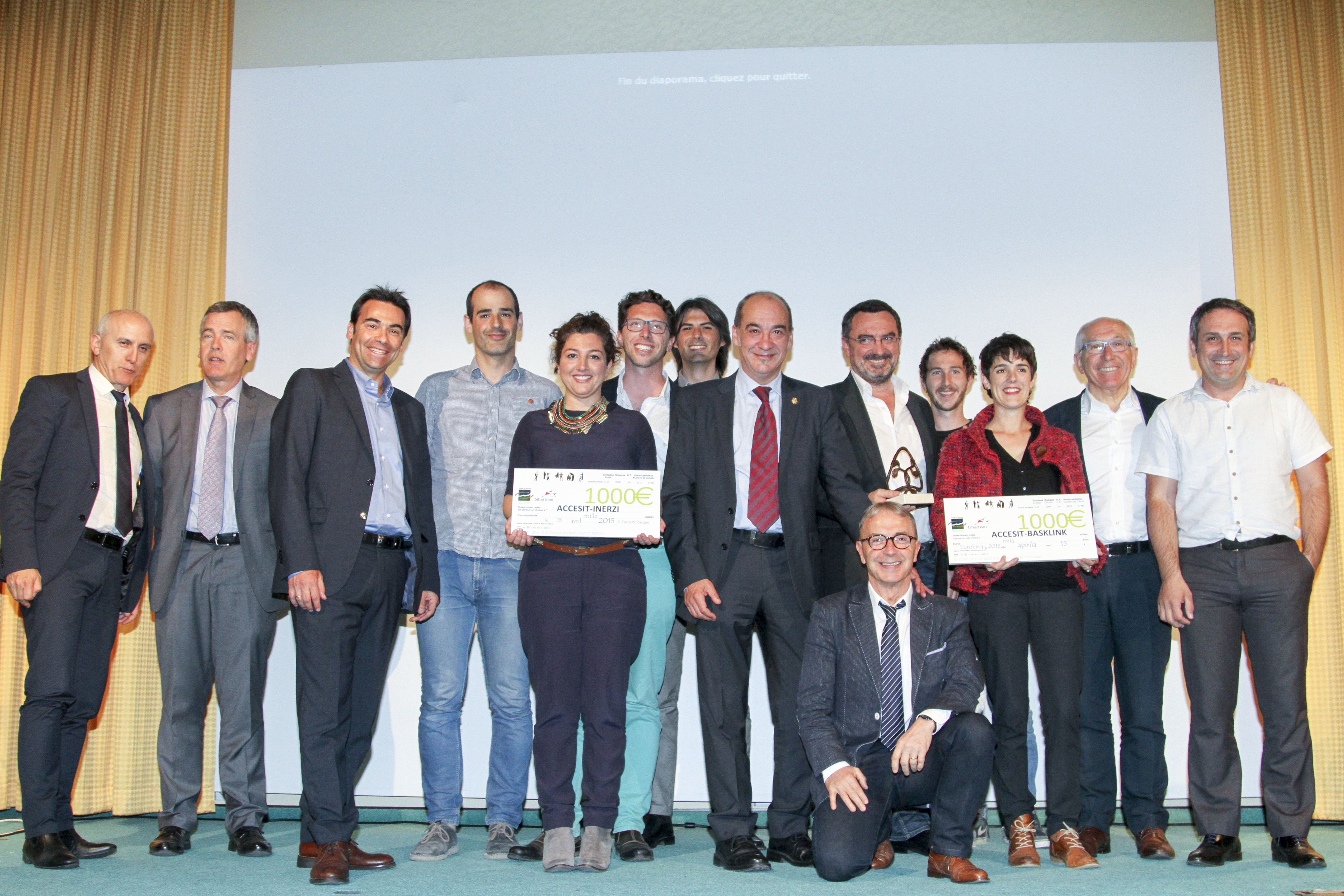 Premio EKOP : CUBI ingenieria